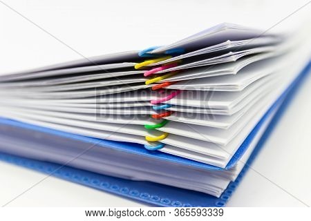 Close Stack Papers Image & Photo (Free Trial) | Bigstock