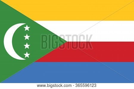 Comoros Flag Vector Vector & Photo (Free Trial) | Bigstock