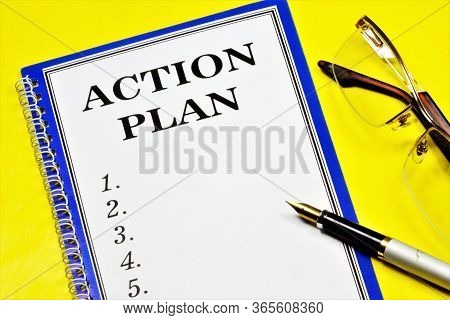 Action Plan Optimal Image & Photo (Free Trial) | Bigstock