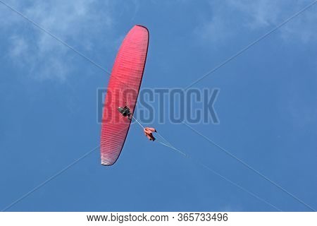 Paraglider Being Towed Image & Photo (Free Trial) | Bigstock