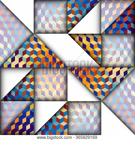 Paper Cut Shapes Vector & Photo (Free Trial) | Bigstock