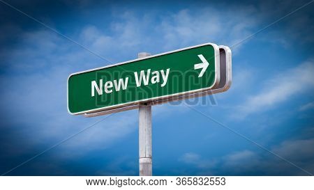 Street Sign Direction Image & Photo (Free Trial) | Bigstock
