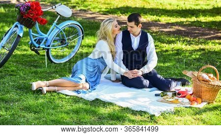 Happy Together. Anniversary Concept. My Darling. Idyllic Moment. Man ...