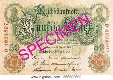 Single 50 German Mark Image & Photo (Free Trial) | Bigstock