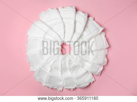Baby Diapers On Pink Image & Photo (Free Trial) | Bigstock