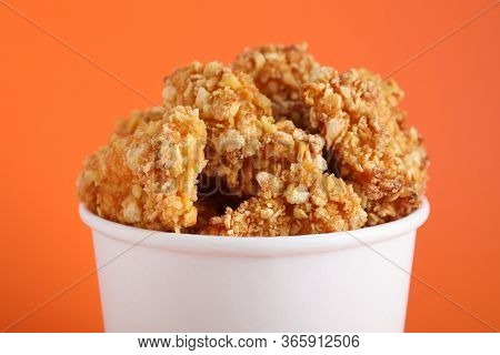 Bucket Yummy Nuggets Image & Photo (Free Trial) | Bigstock
