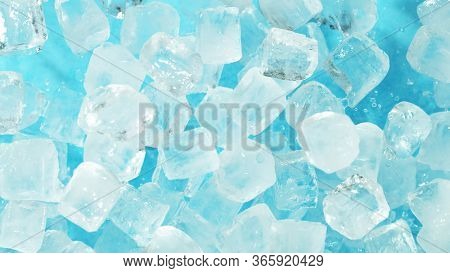 Crushed Ice Explosion Image & Photo (Free Trial) | Bigstock