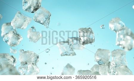 Crushed Ice Explosion Image & Photo (Free Trial) | Bigstock