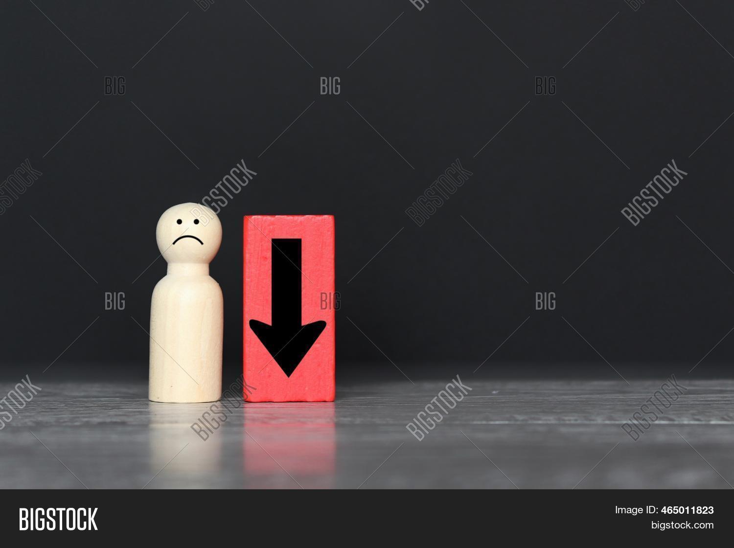 Wooden Doll Downward Image & Photo (Free Trial) | Bigstock