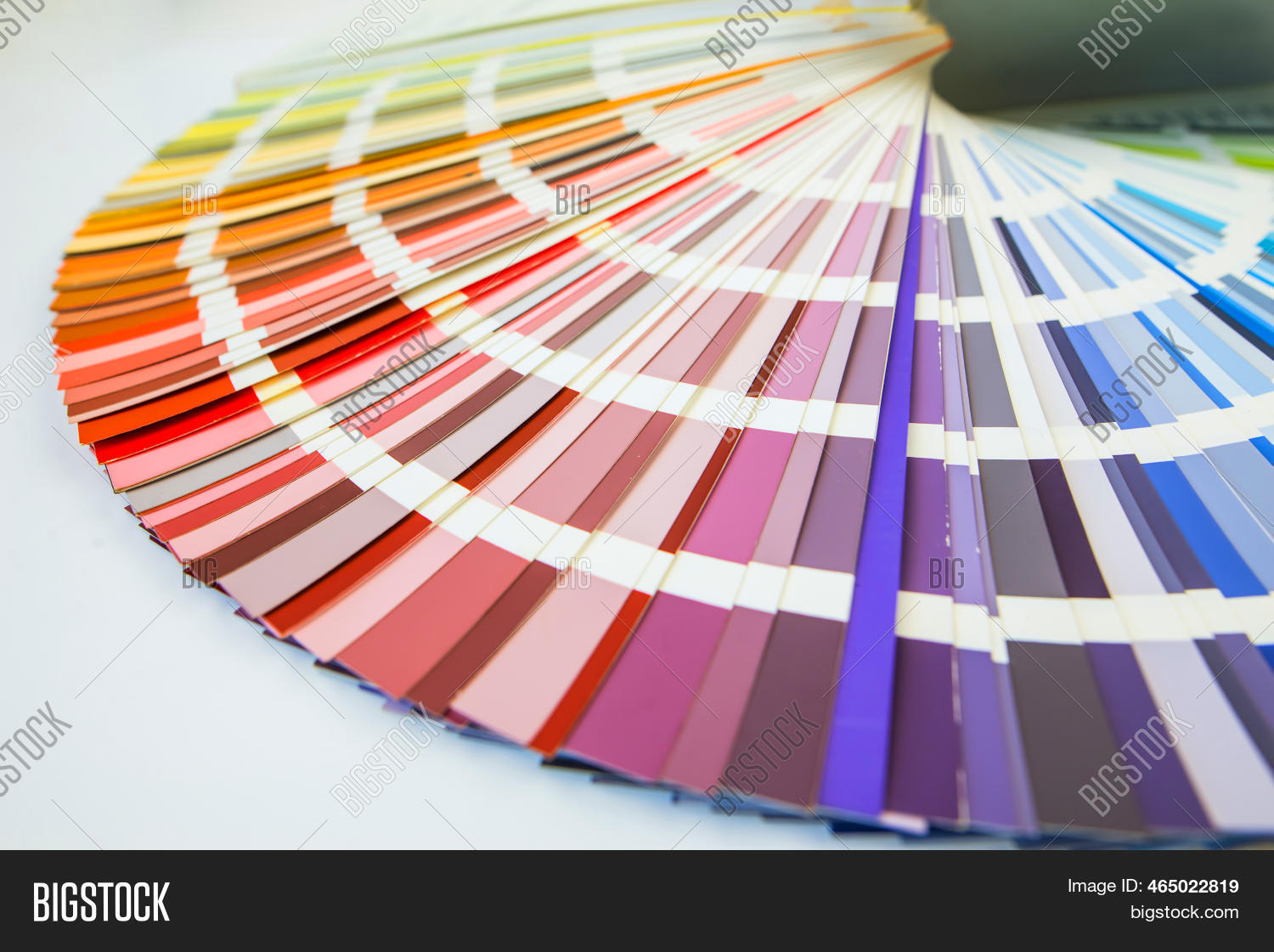 Color Guide Close . Image & Photo (Free Trial) | Bigstock