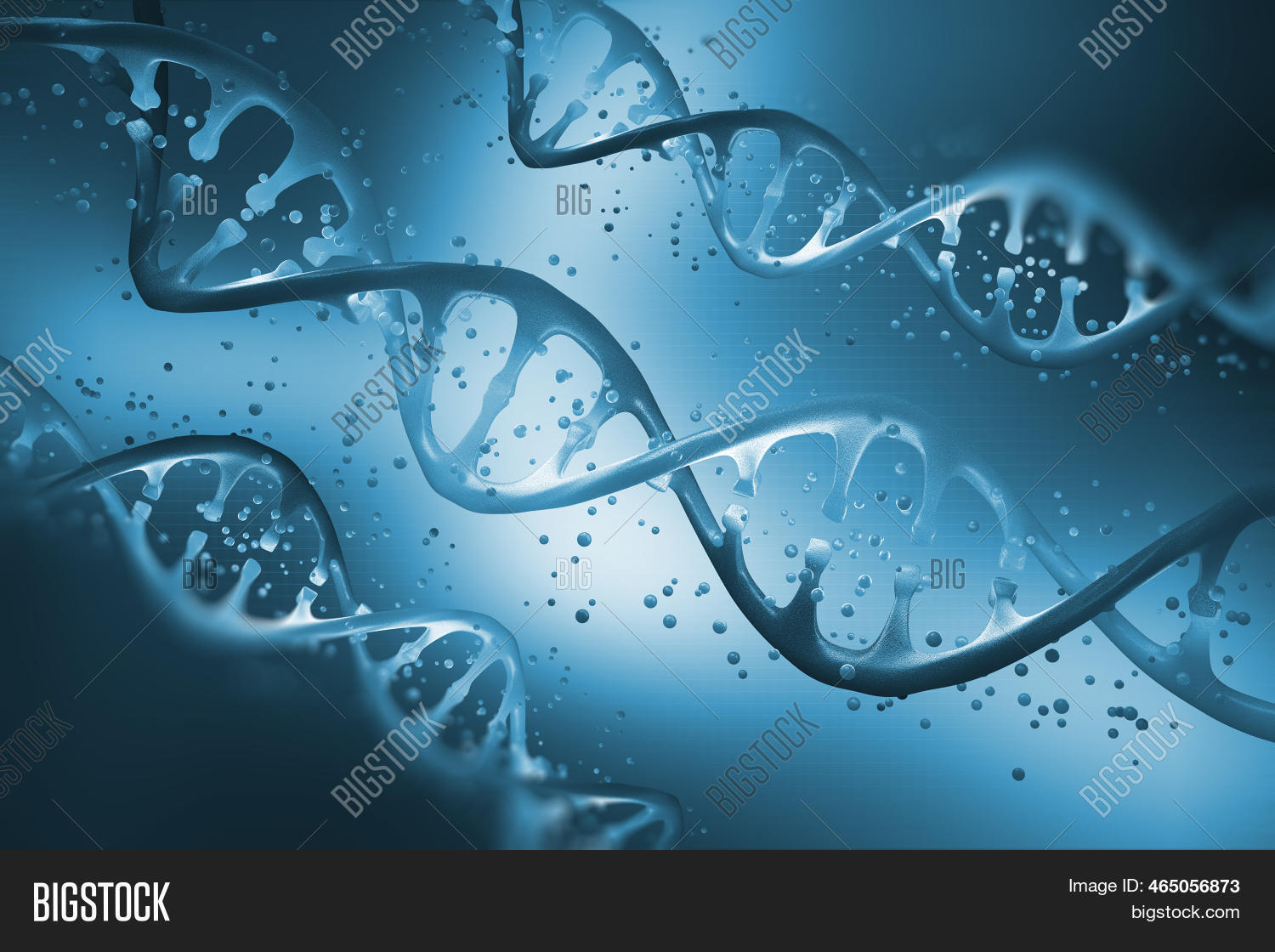 Dna Helix. Genetic Image & Photo (Free Trial) | Bigstock