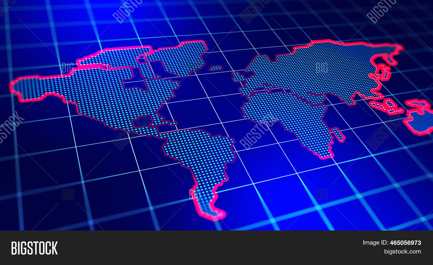 Abstract Map Image & Photo (Free Trial) | Bigstock