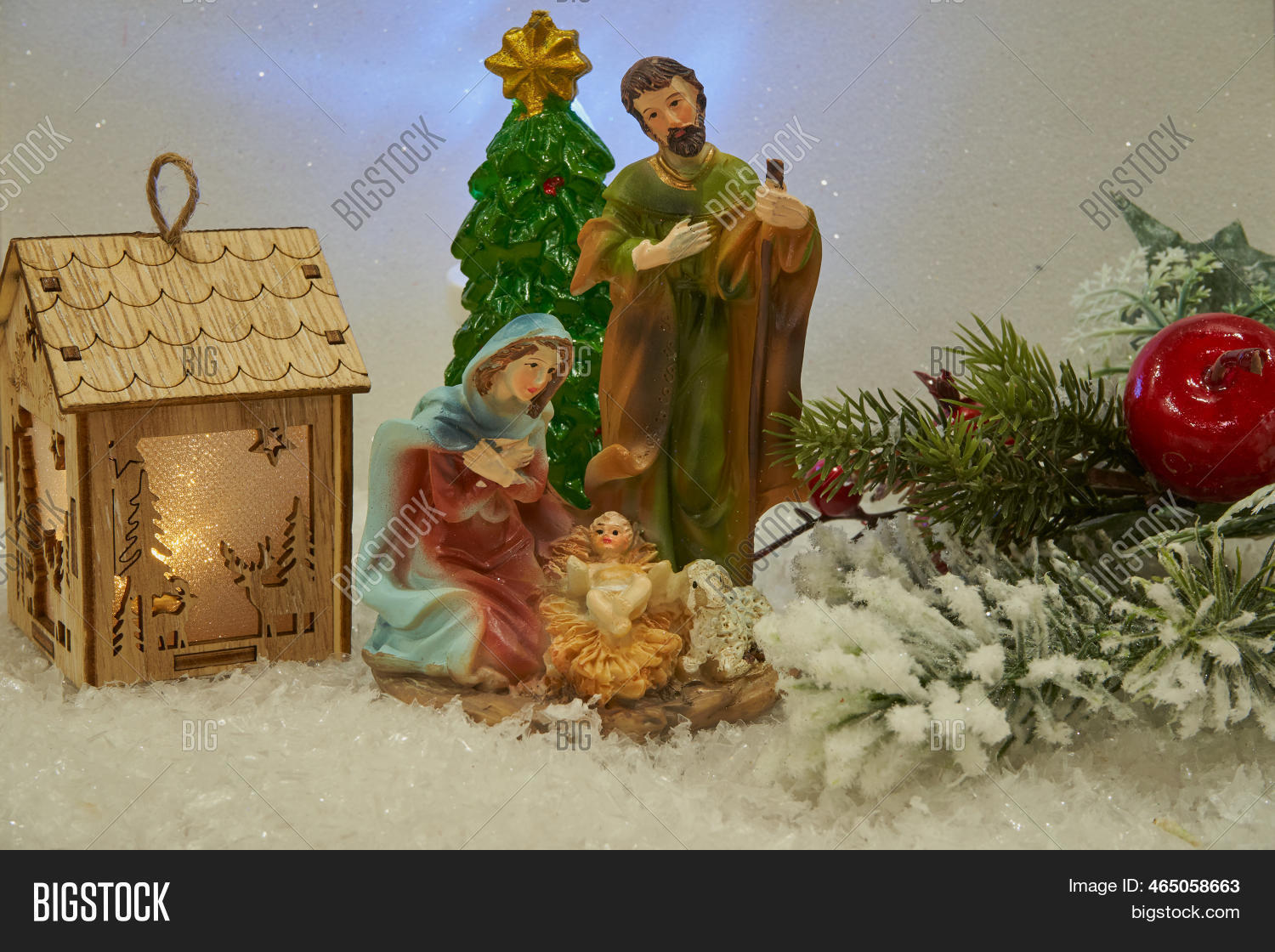 Christmas Scene Image & Photo (Free Trial) | Bigstock