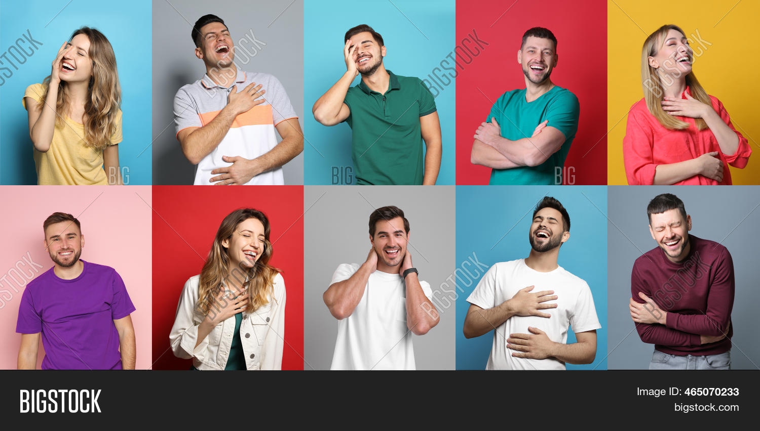 Collage Photos People Image & Photo (Free Trial) | Bigstock