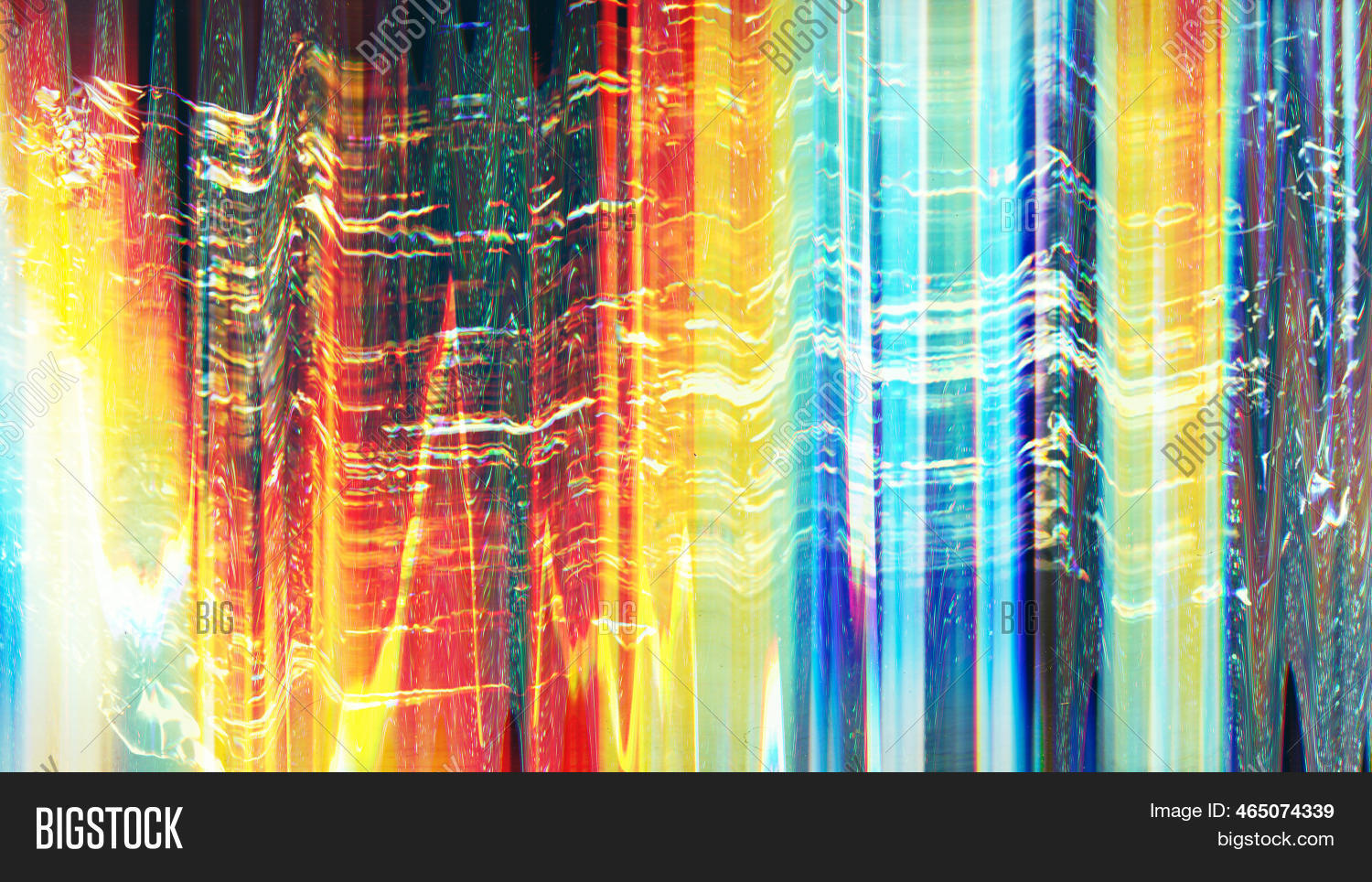 Vhs Glitch Texture. Image & Photo (Free Trial) | Bigstock