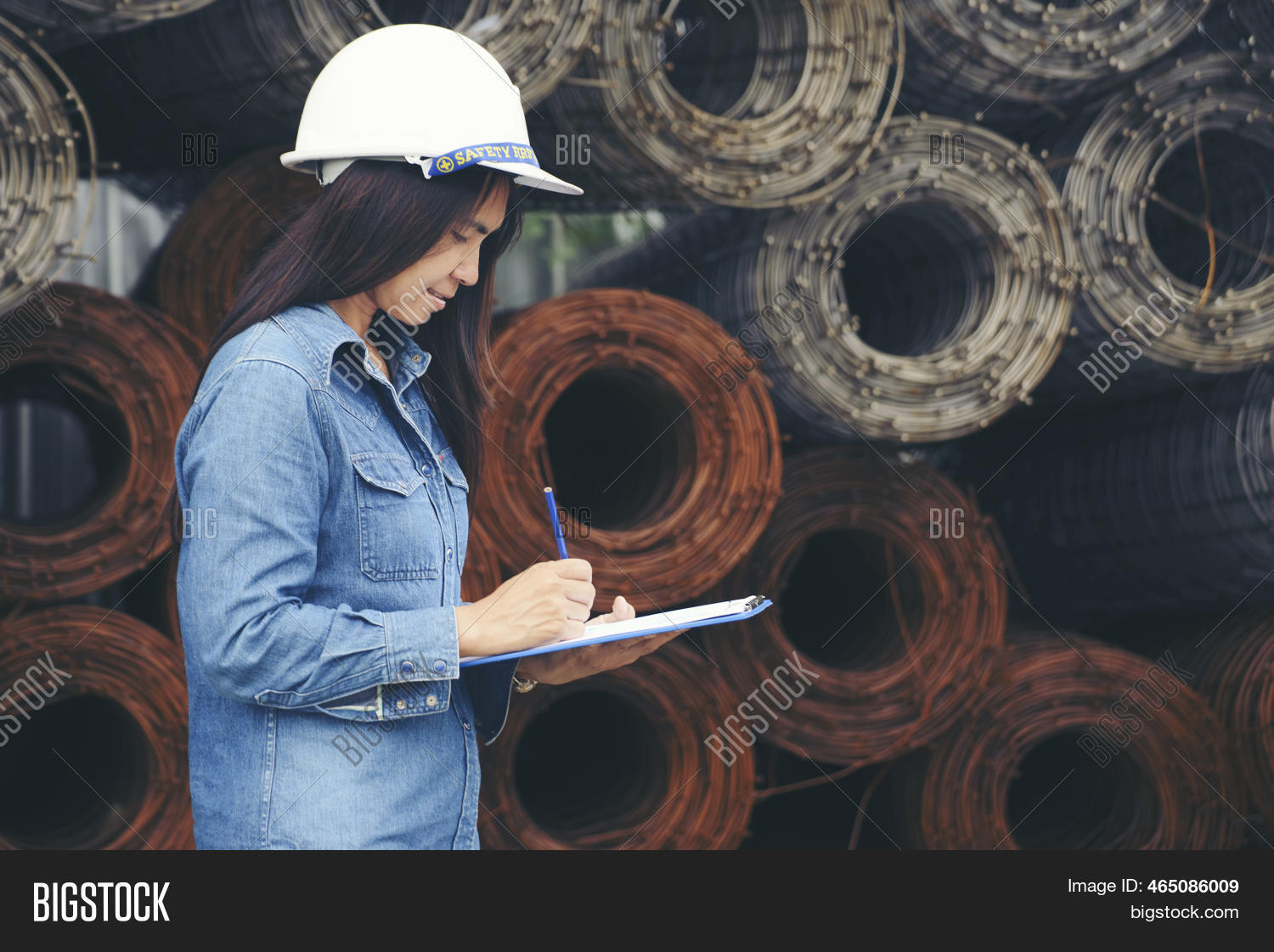 Asian Woman Engineer Image & Photo (Free Trial) | Bigstock