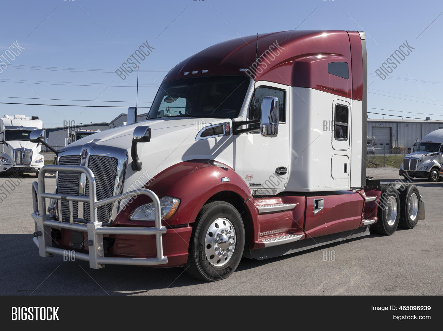 Kenworth Semi Tractor Image & Photo (Free Trial) | Bigstock