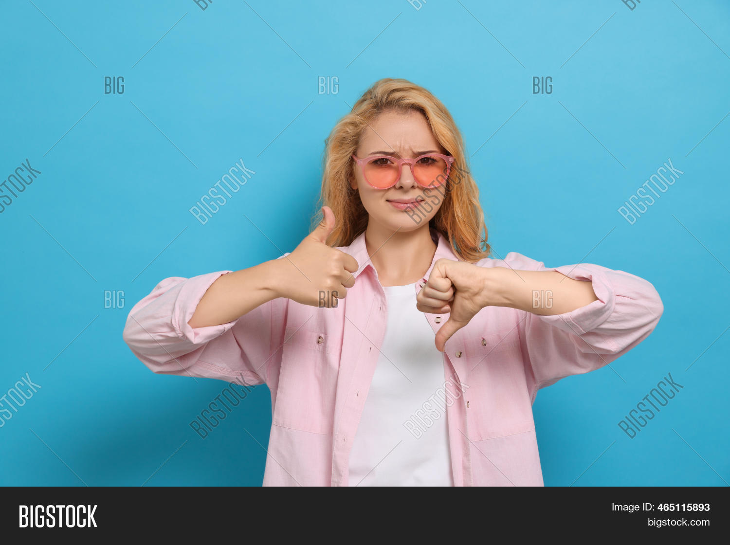 Conflicted Young Woman Image & Photo (Free Trial) | Bigstock