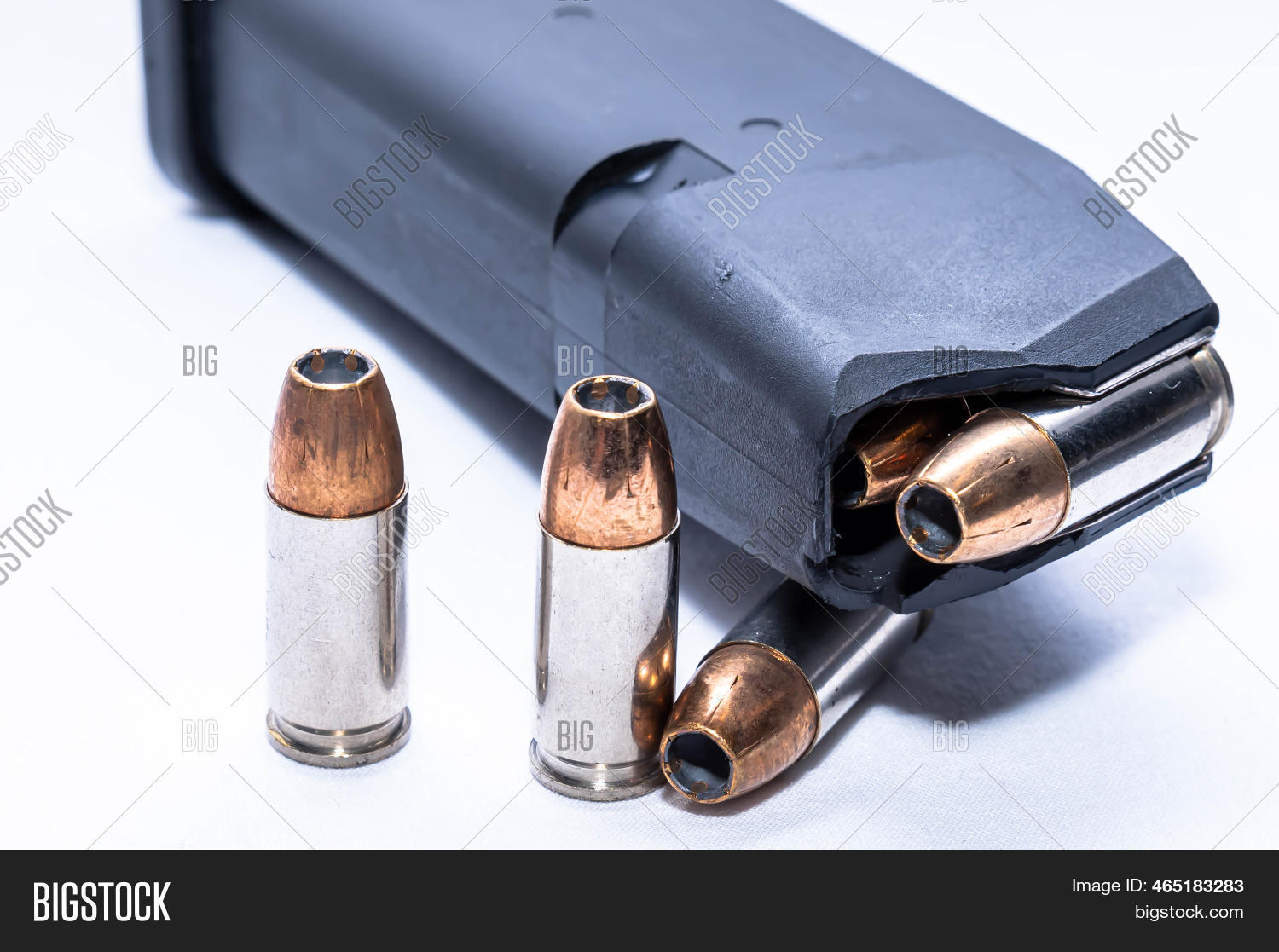 Loaded 9mm Pistol Image & Photo (Free Trial) | Bigstock