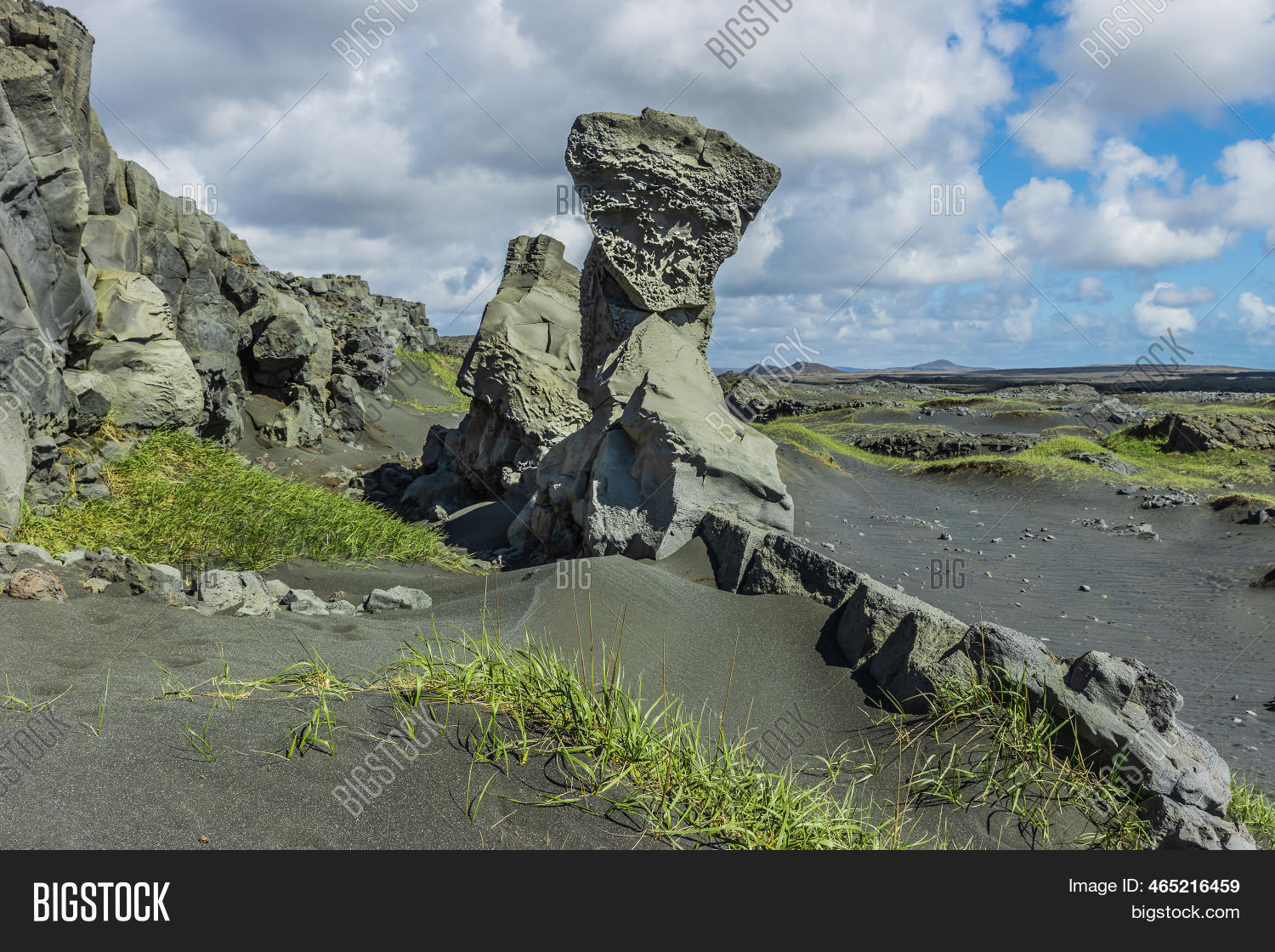Landscape On Iceland. Image & Photo (Free Trial) | Bigstock