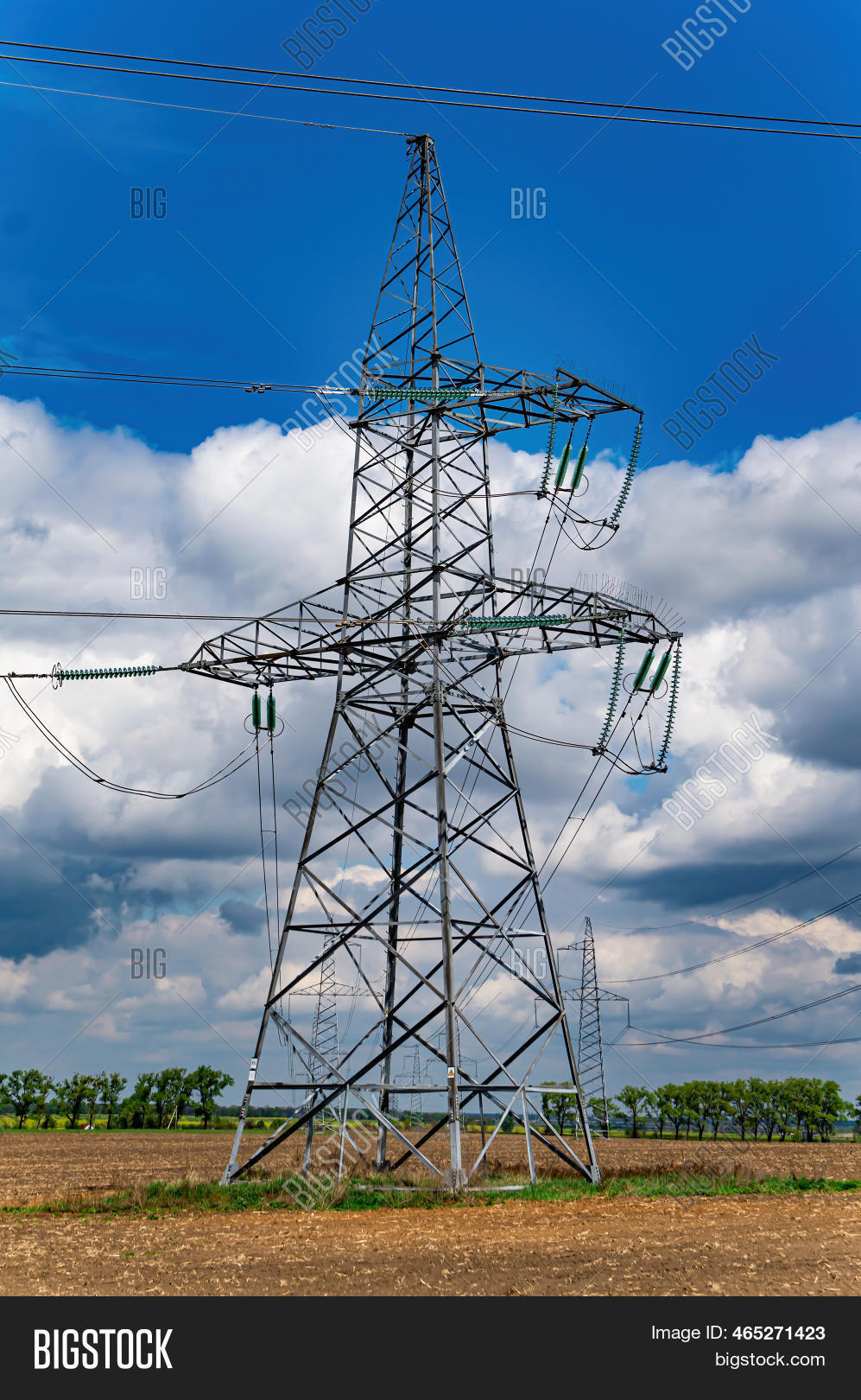 High-voltage Power Image & Photo (Free Trial) | Bigstock