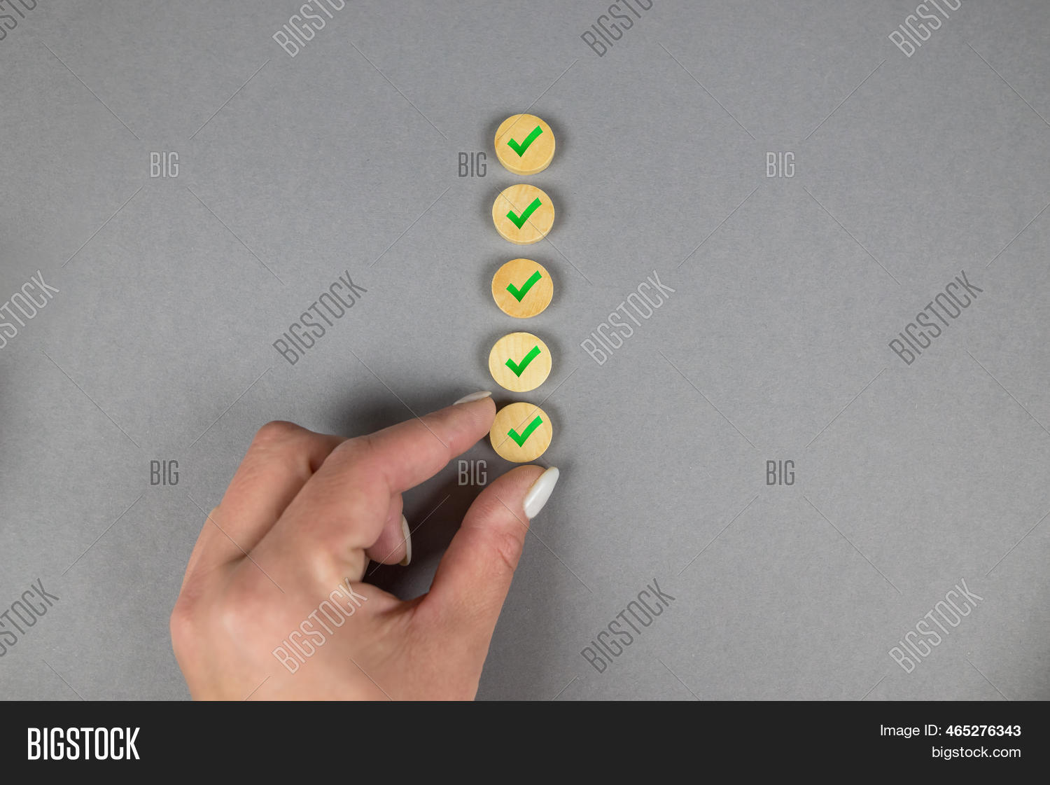 Checklist Check Mark Image & Photo (Free Trial) | Bigstock