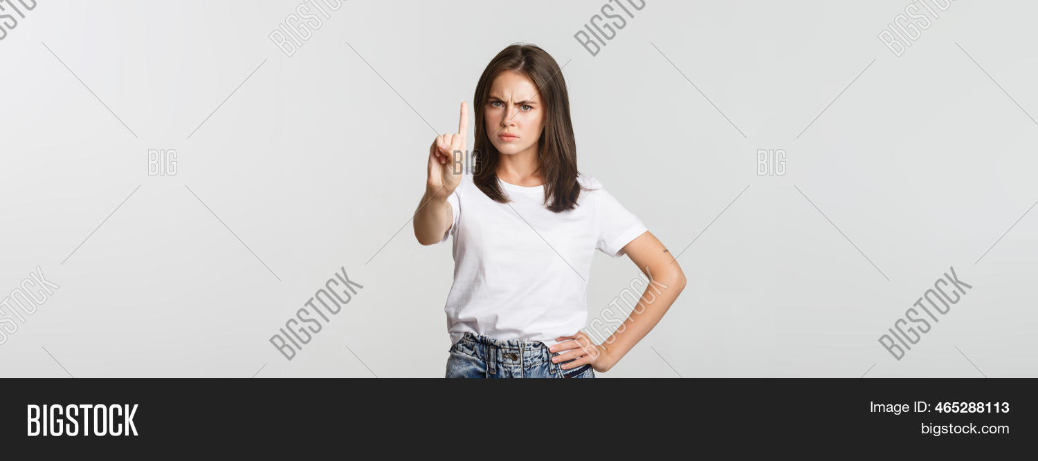 Angry Disappointed Image & Photo (Free Trial) | Bigstock
