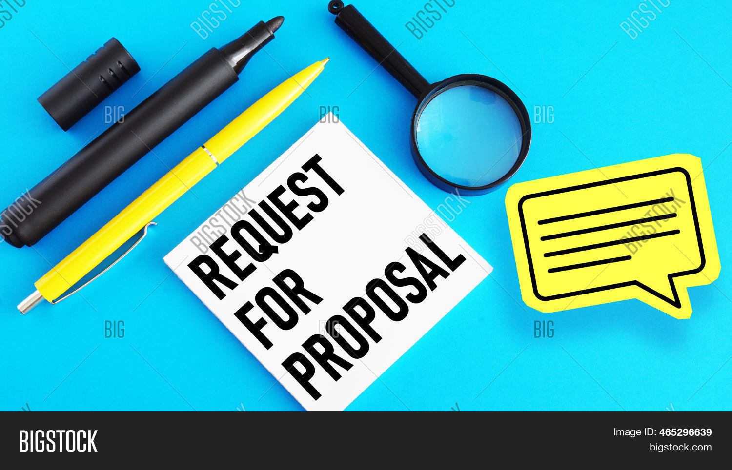 Request Proposal Rfp Image & Photo (Free Trial) | Bigstock