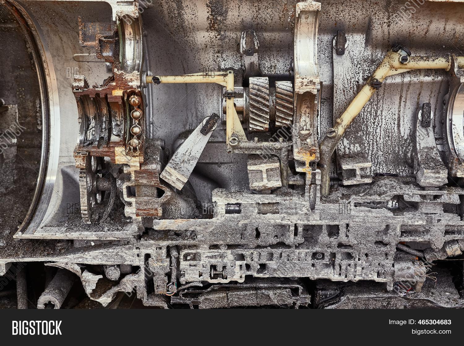 Car Engine Gearbox Image & Photo (Free Trial) | Bigstock