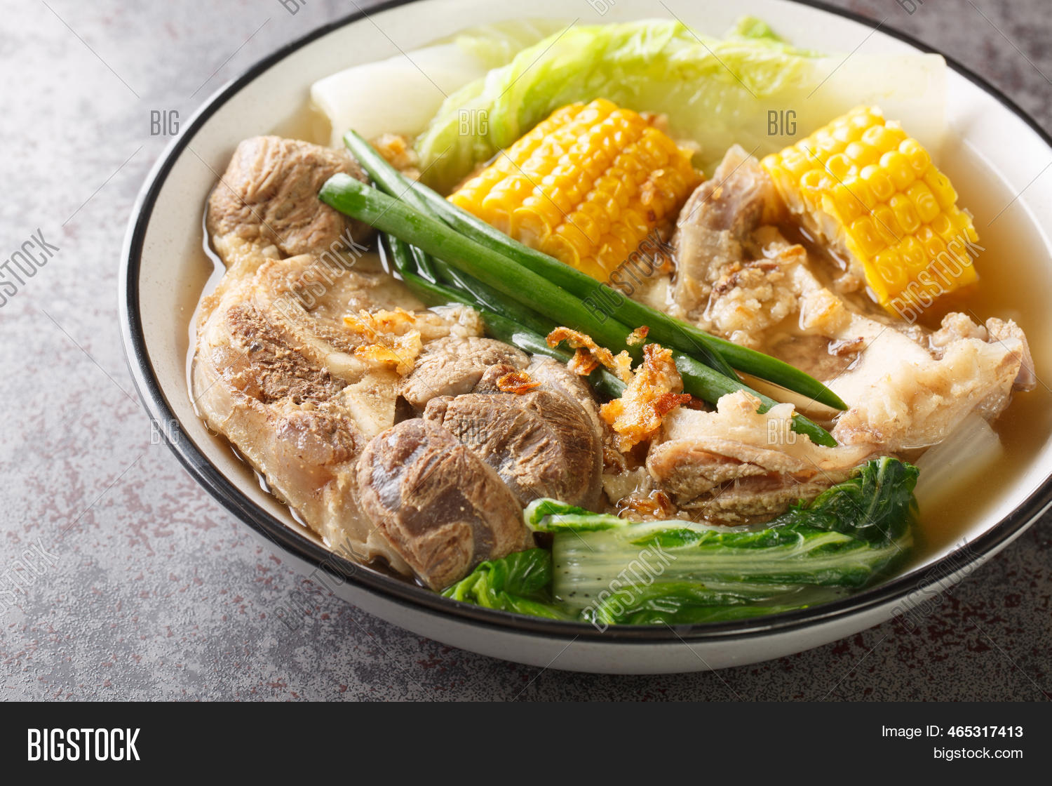 Bulalo Beef Dish Image & Photo (Free Trial) | Bigstock