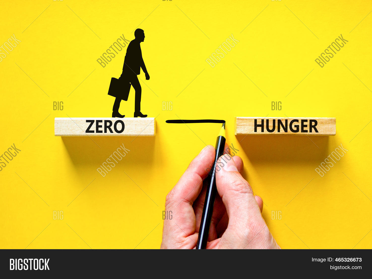 Zero Hunger Symbol. Image & Photo (Free Trial) | Bigstock
