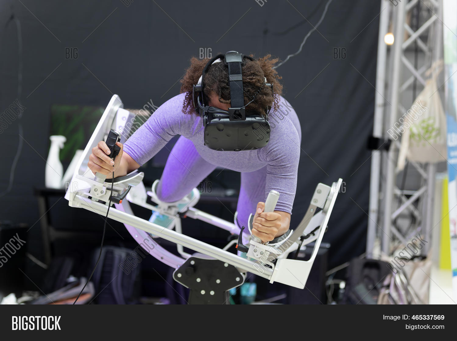 Girl Virtual Reality Image & Photo (Free Trial) | Bigstock