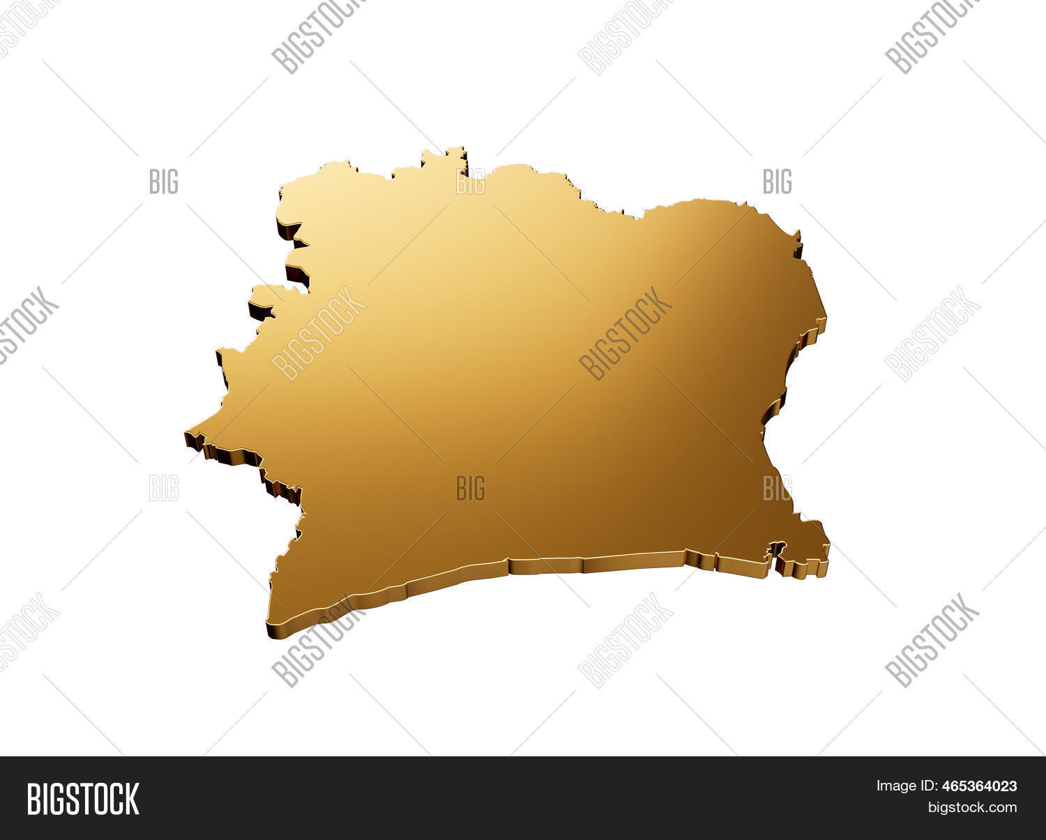 Ivory Coast Gold Image & Photo (Free Trial) | Bigstock