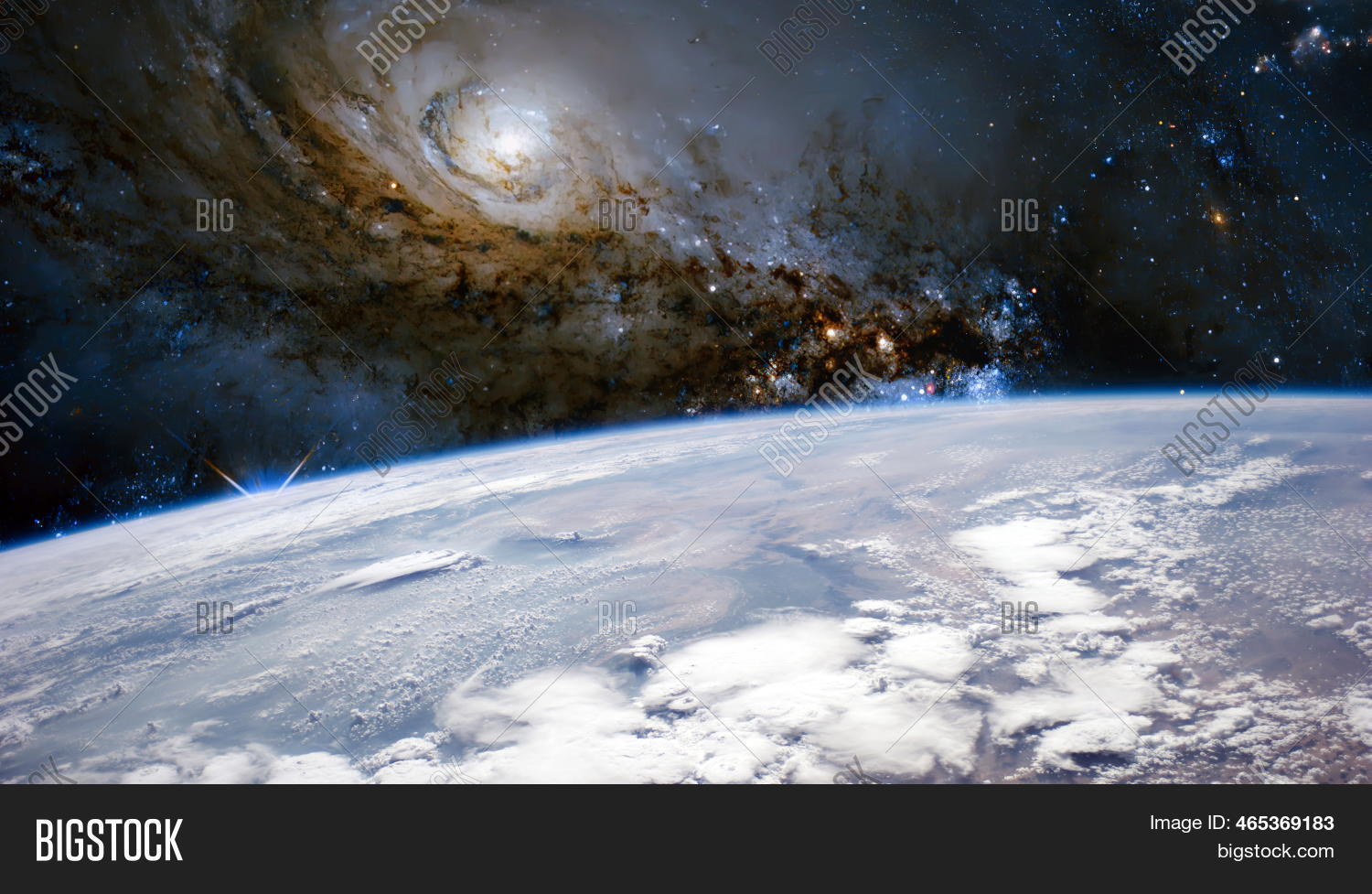 Chaotic Space Image & Photo (Free Trial) | Bigstock