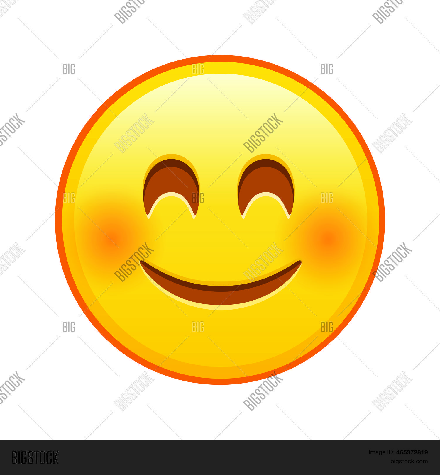 Smiling Face Laughing Vector & Photo (Free Trial) | Bigstock