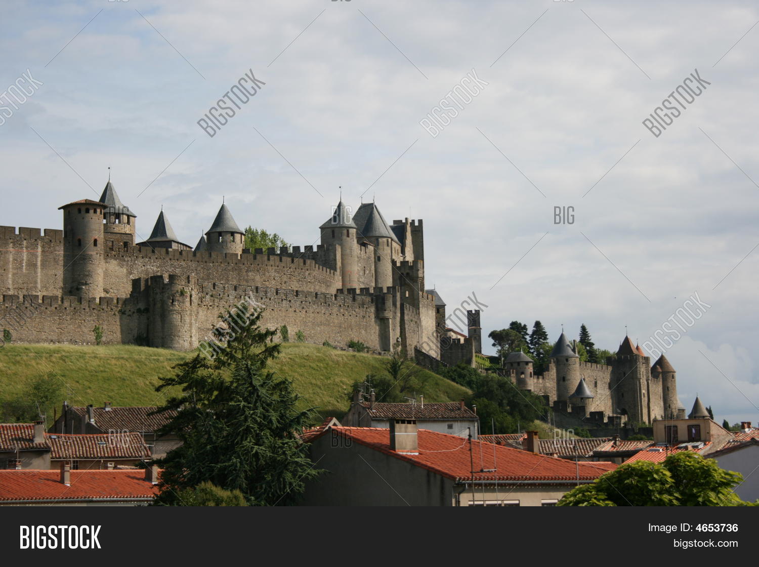 Famous French Fortress Image & Photo (Free Trial) | Bigstock