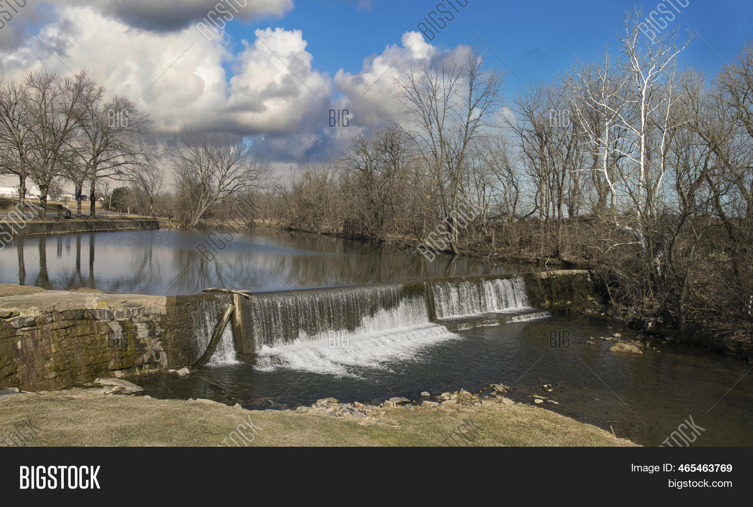 View Man Made Dam Image & Photo (Free Trial) | Bigstock