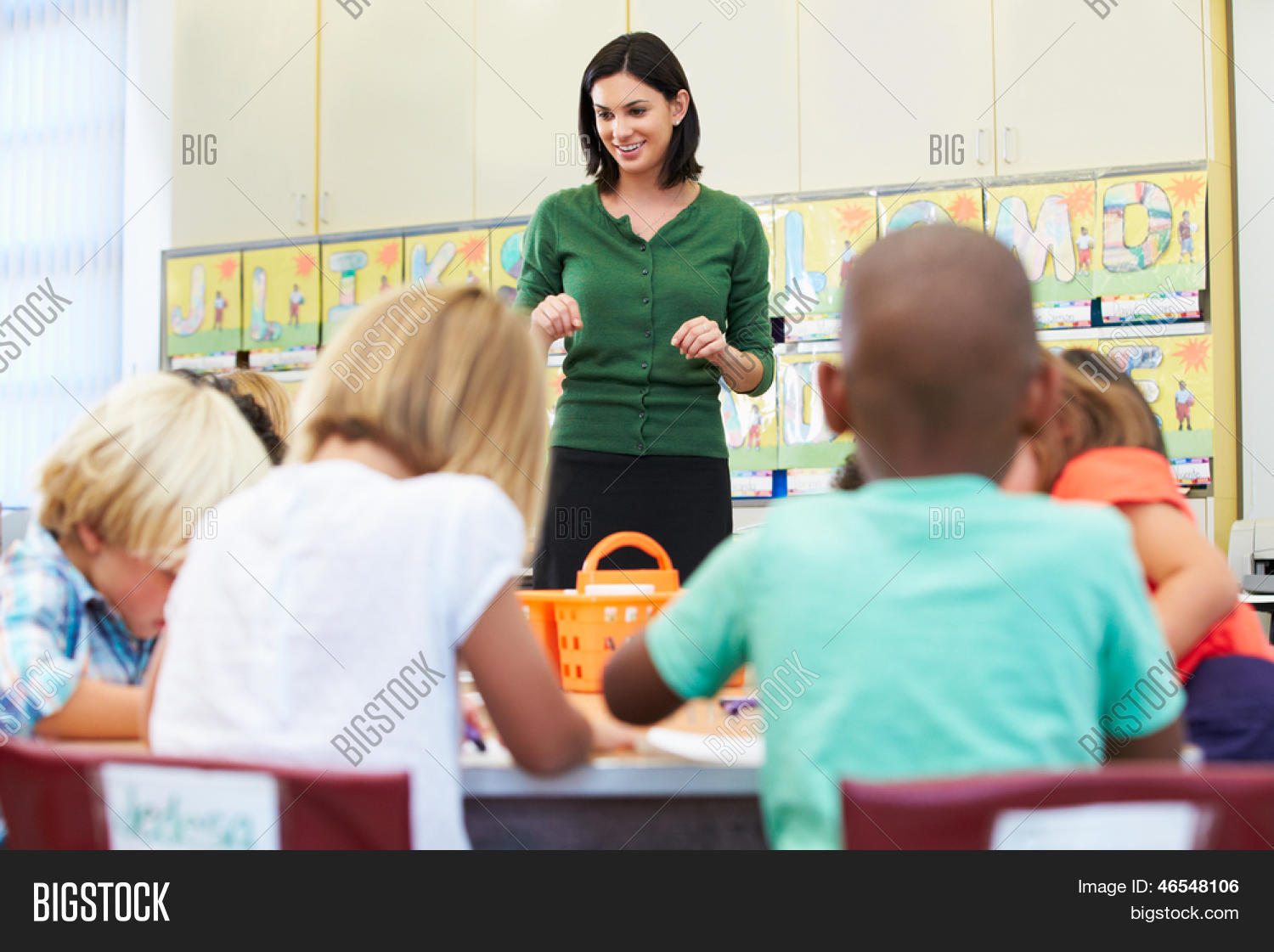 Teacher Talking Image & Photo (Free Trial) | Bigstock