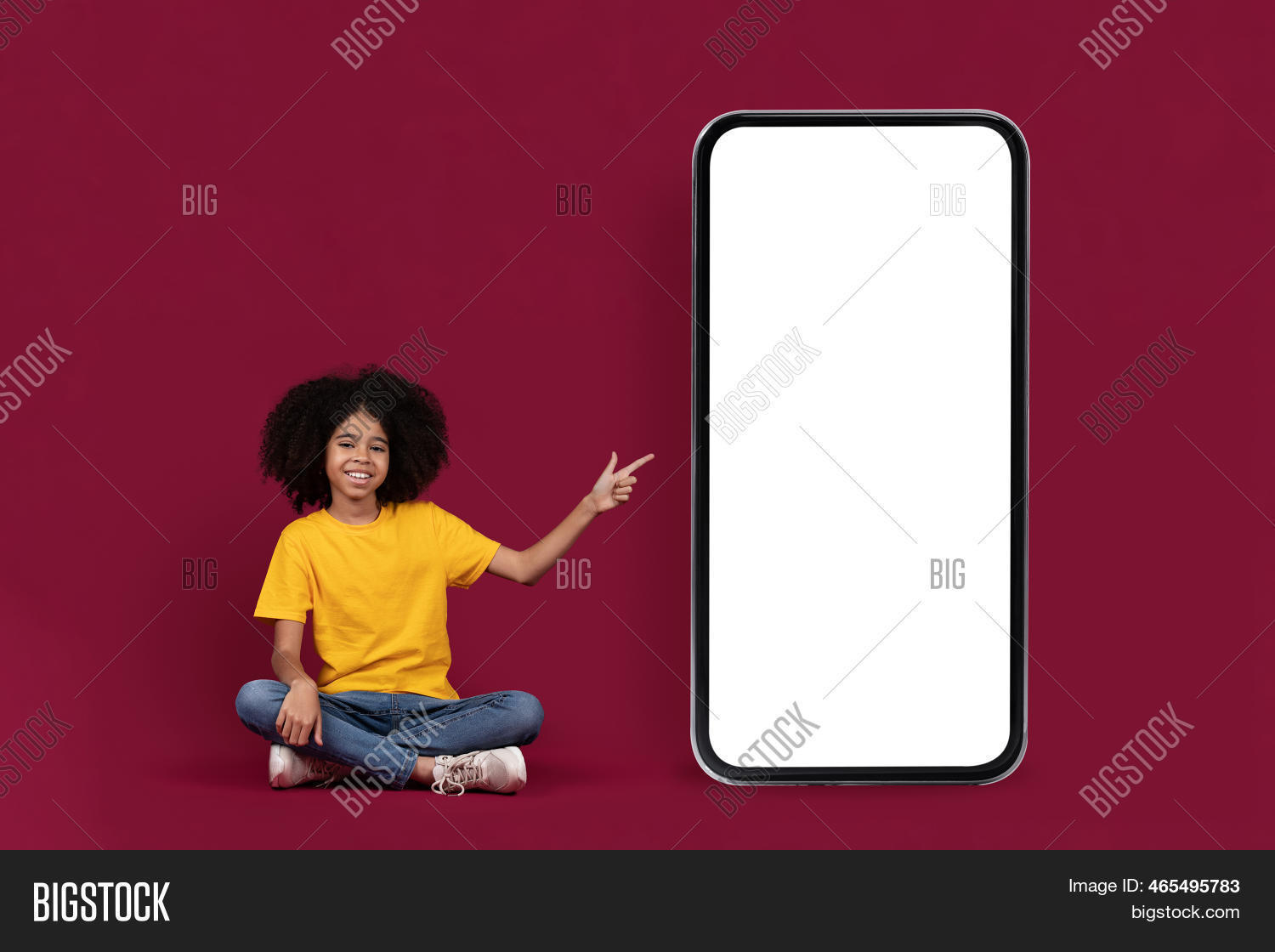 Happy Black Preteen Image & Photo (Free Trial) | Bigstock