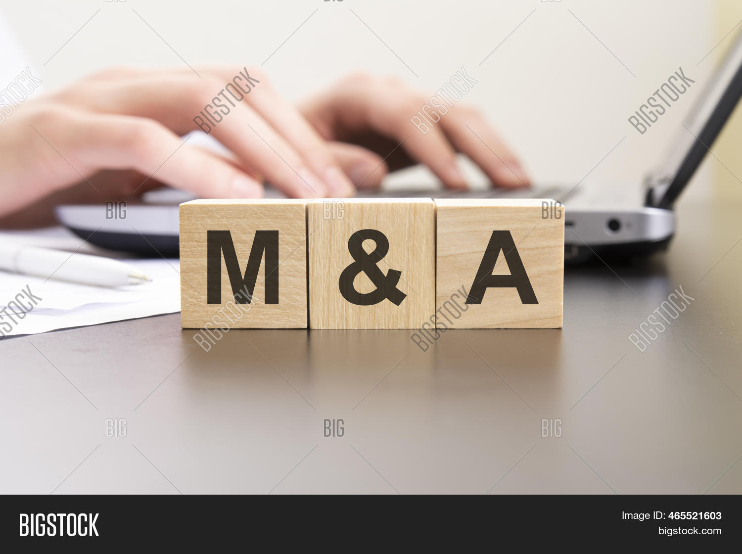 M - Acronym Wooden Image & Photo (Free Trial) | Bigstock