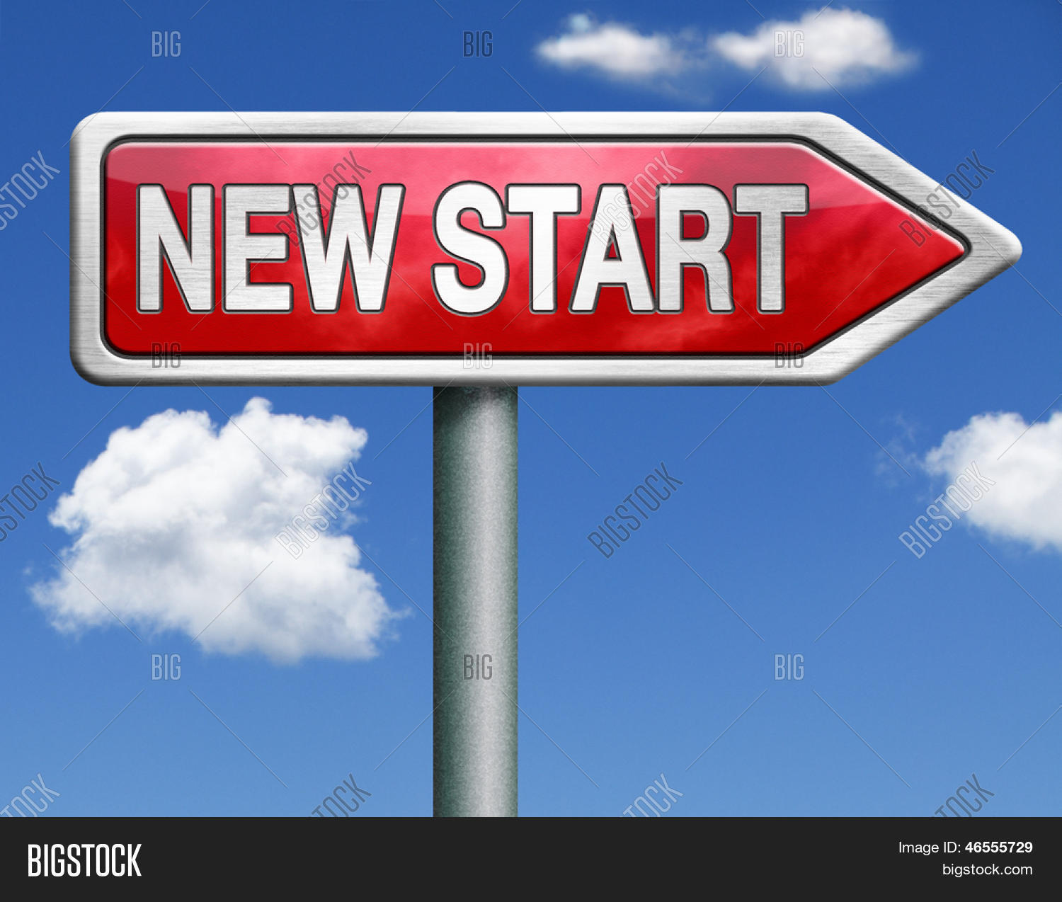 New Start Restart New Image & Photo (Free Trial) | Bigstock