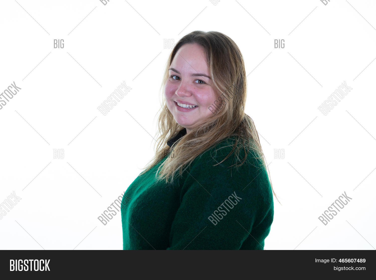 Happy Plus Size Image & Photo (Free Trial) | Bigstock