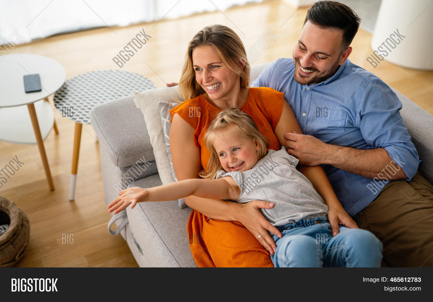 Happy Family Having Image & Photo (Free Trial) | Bigstock