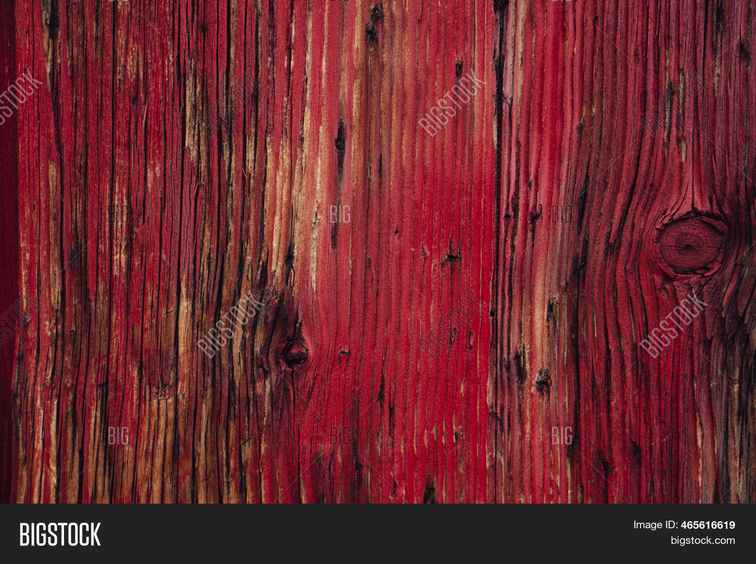 Dark Red Painted Wood Image & Photo (Free Trial) | Bigstock