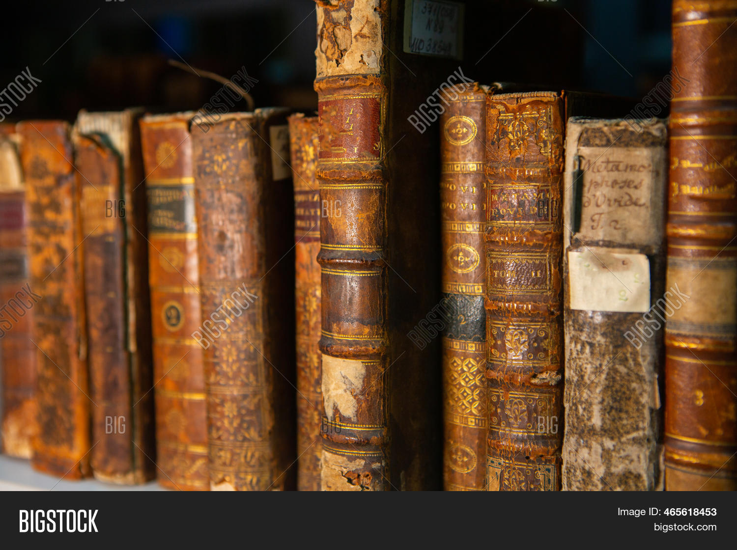 Very Old Books Sitting Image & Photo (Free Trial) | Bigstock