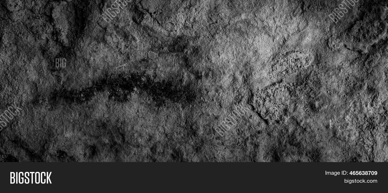 Black Limestone Wall Image & Photo (Free Trial) | Bigstock