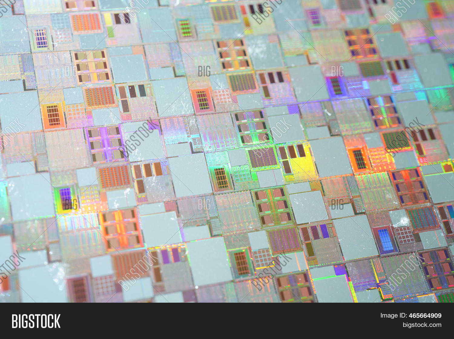 Silicon Wafer Image & Photo (Free Trial) | Bigstock
