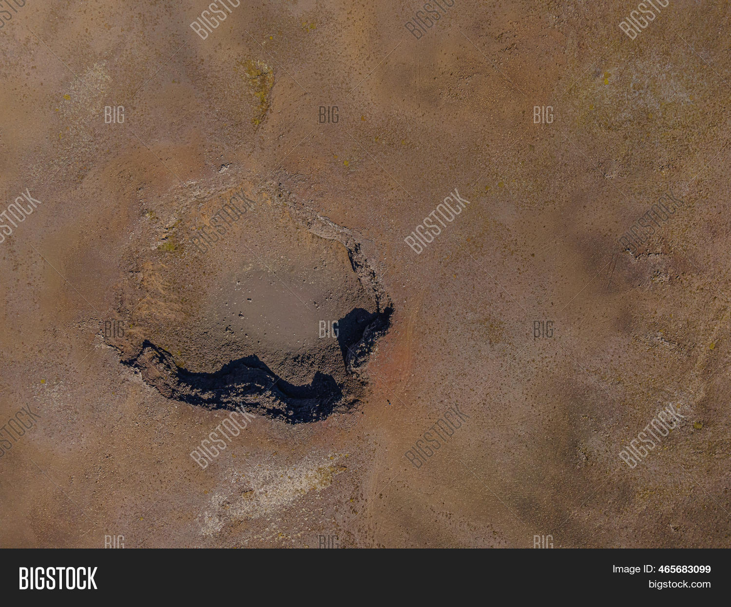 Old Crater Above Image & Photo (Free Trial) | Bigstock
