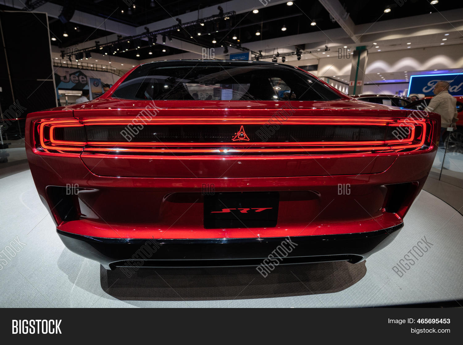All-electric Dodge Image & Photo (Free Trial) | Bigstock