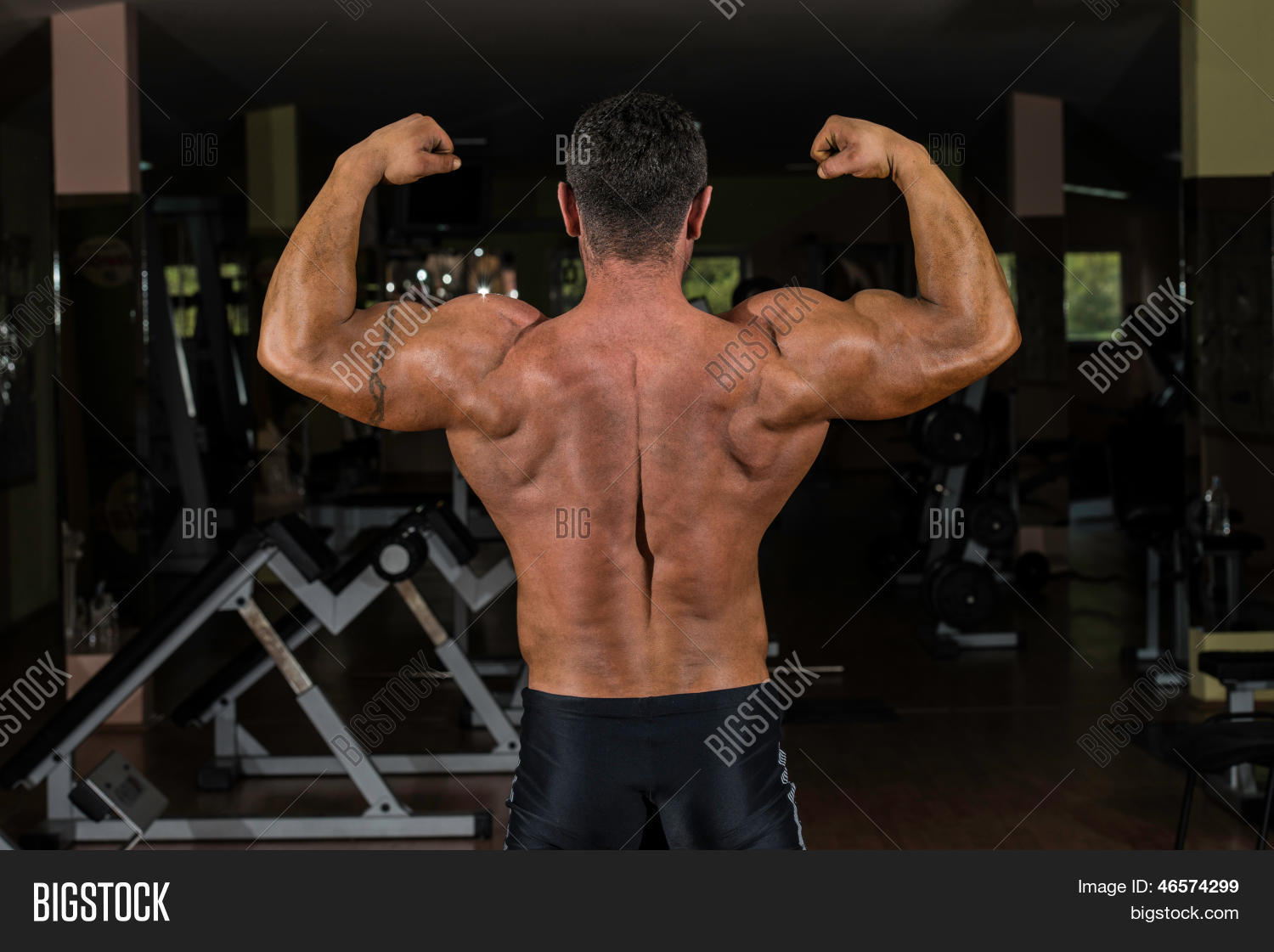 Muscular Bodybuilder Image & Photo (Free Trial) | Bigstock